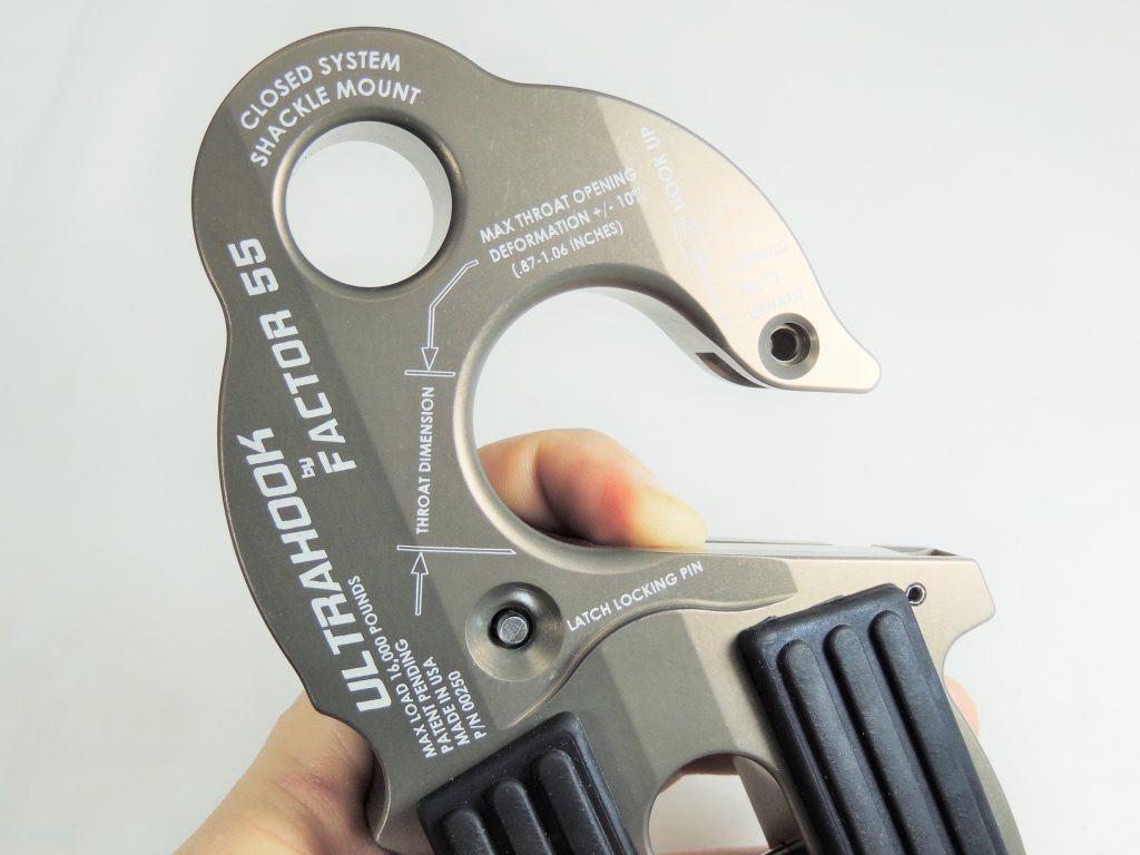 Factor 55 UltraHook - SJM Offroad