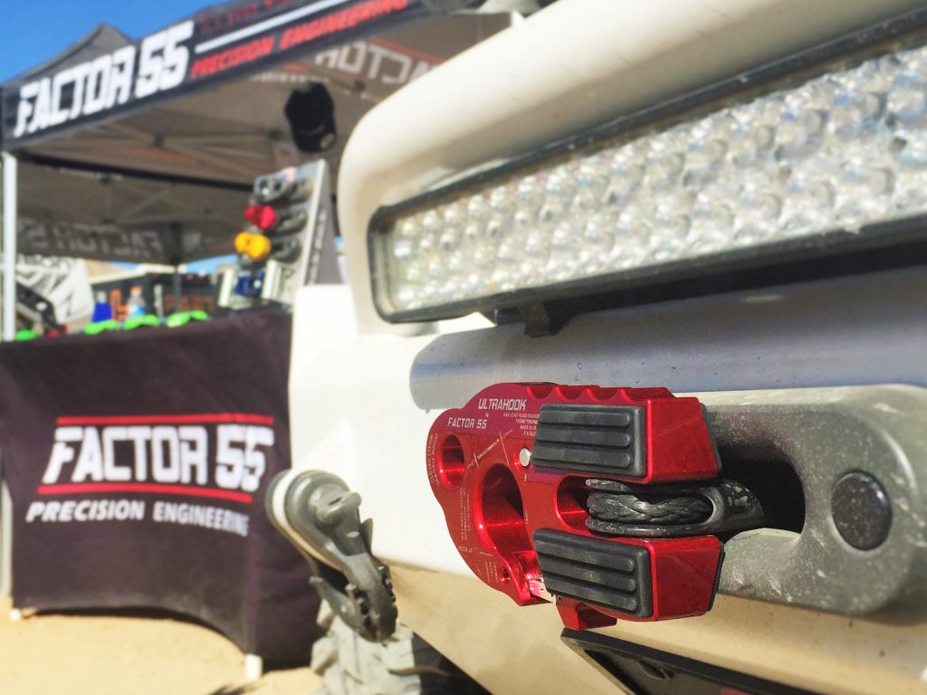 Factor 55 UltraHook - SJM Offroad