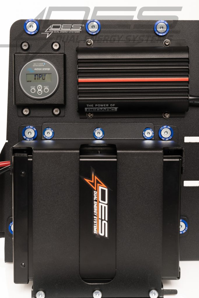 Ford Dual Battery System - SJM Offroad