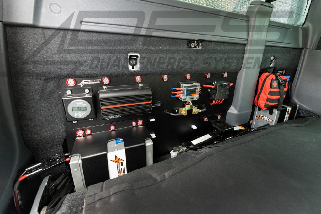 Ford Dual Battery System - SJM Offroad