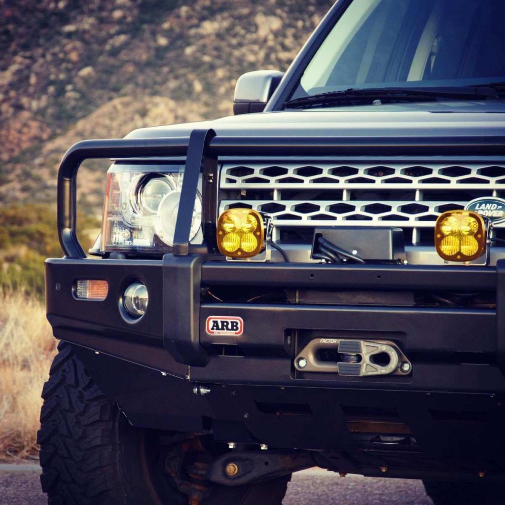 Factor 55 Hawse Fairlead - Offset - SJM Offroad