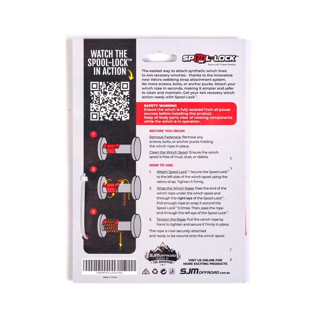 Spool-Lock - SJM Offroad